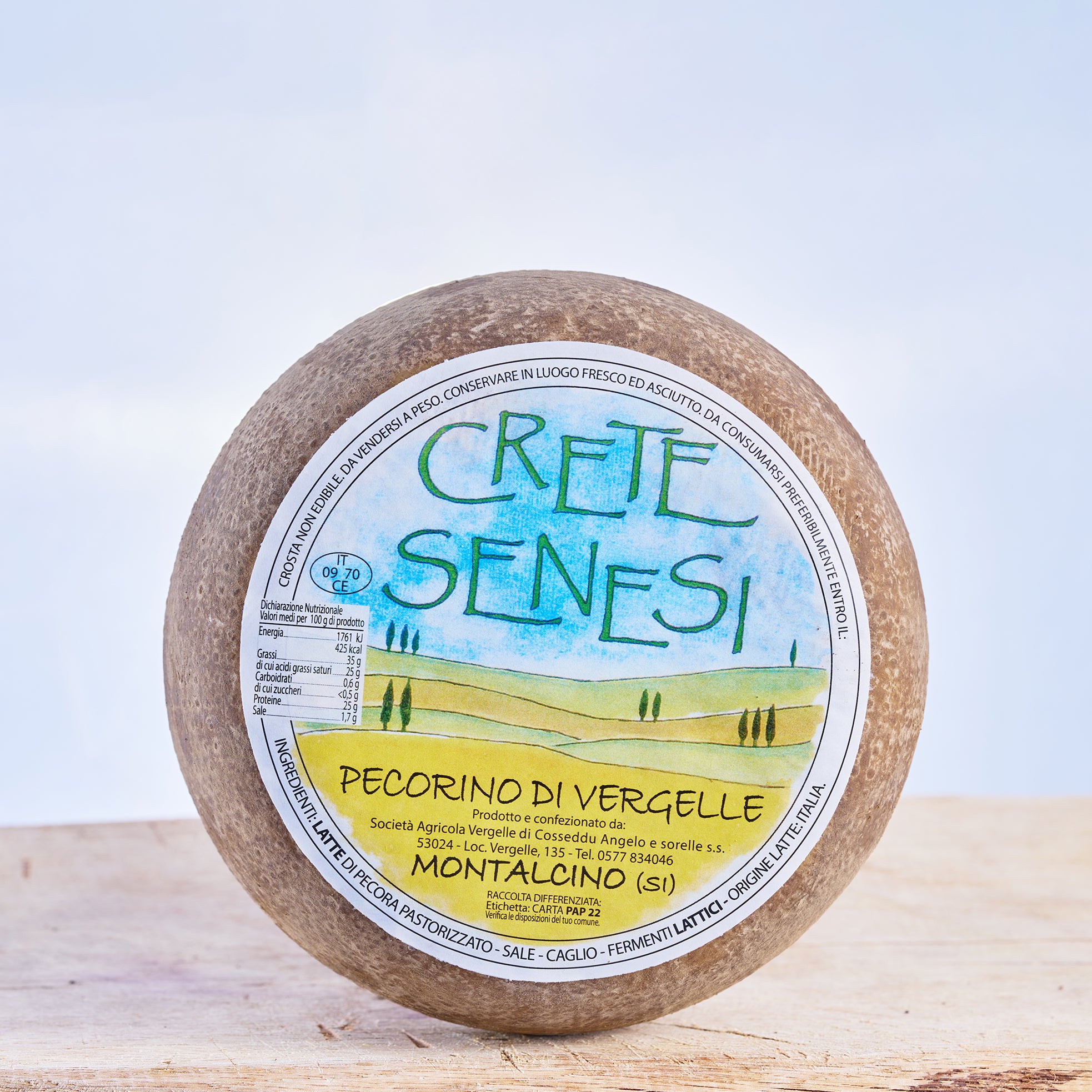 Pecorino stagionato